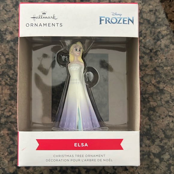 Hallmark | Holiday | New Hallmark Disney Frozen Elsa Ornament | Poshmark